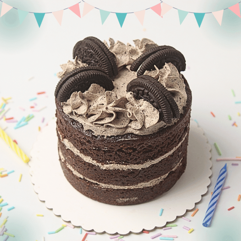 Torta Choco-Oreo - Oh Sorpresa Perú